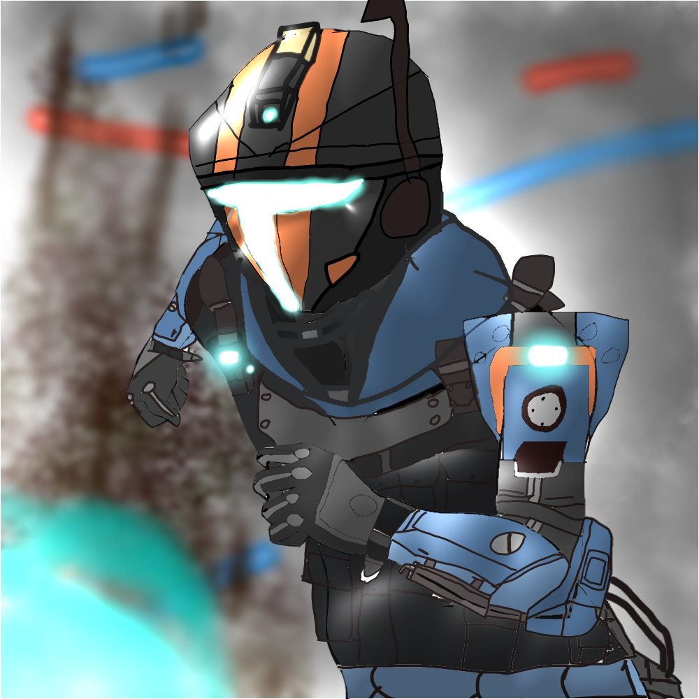 Holo pilot - ibisPaint