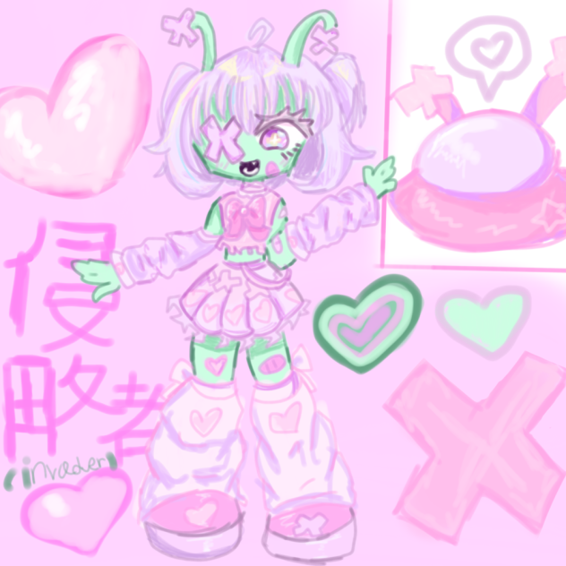 Invader!💖 - ibisPaint