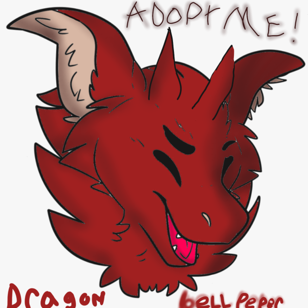 dragon from adopt me! Google f2u - ibisPaint
