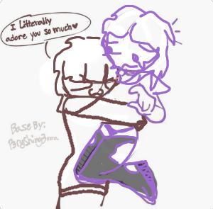 Me and pookie - ibisPaint