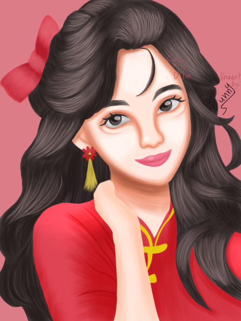 Coloring competition!! - ibisPaint