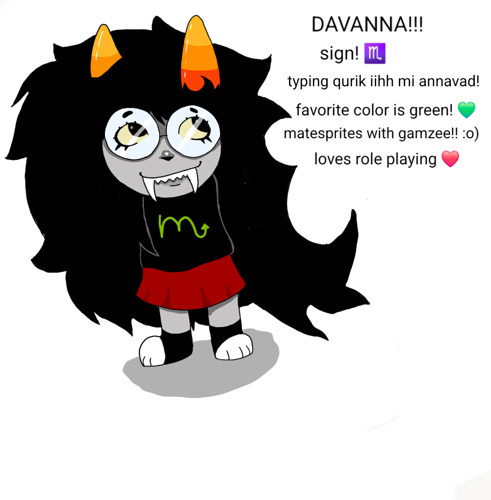 homestuck sona - ibisPaint