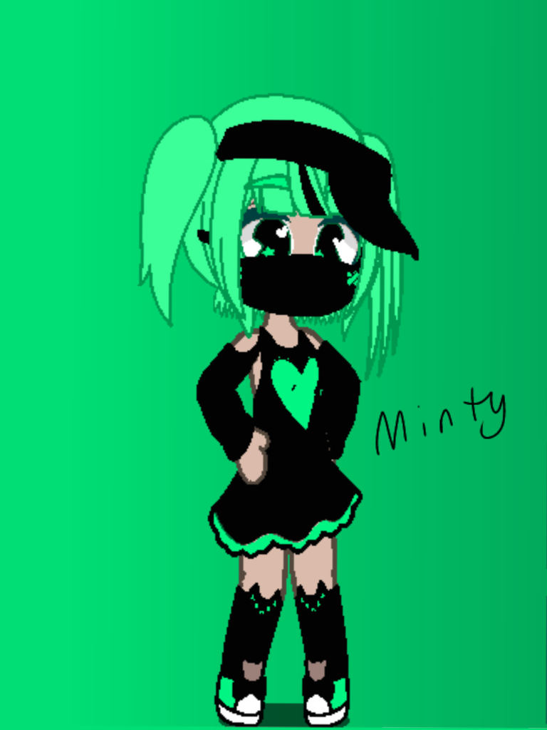 My new main oc - ibisPaint