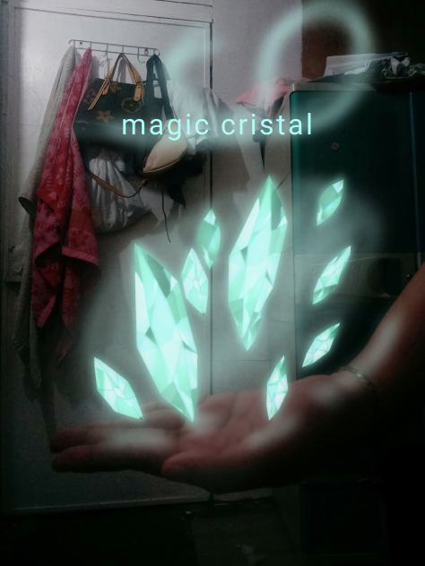 magic cristal - ibisPaint