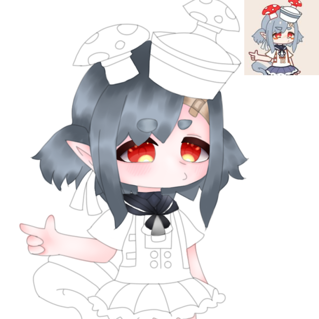 Unfinished - ibisPaint