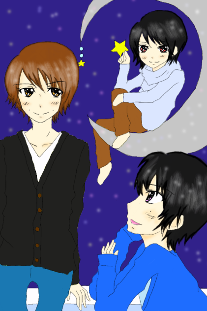 しーすりー×Silver Moon - ibisPaint