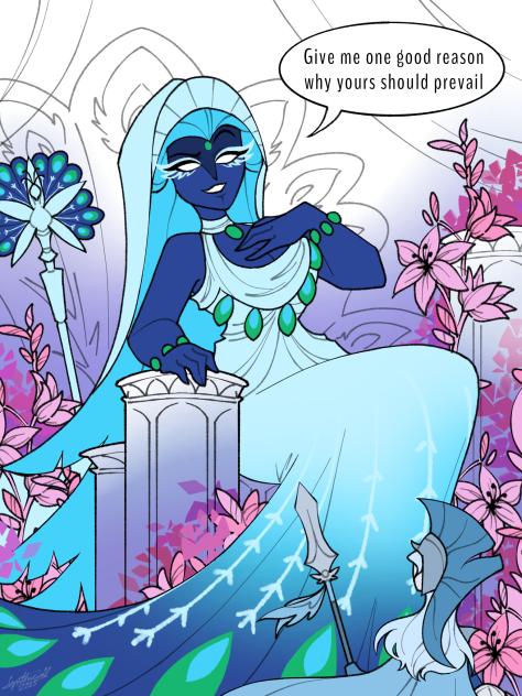 Epic the Musical Hera - ibisPaint