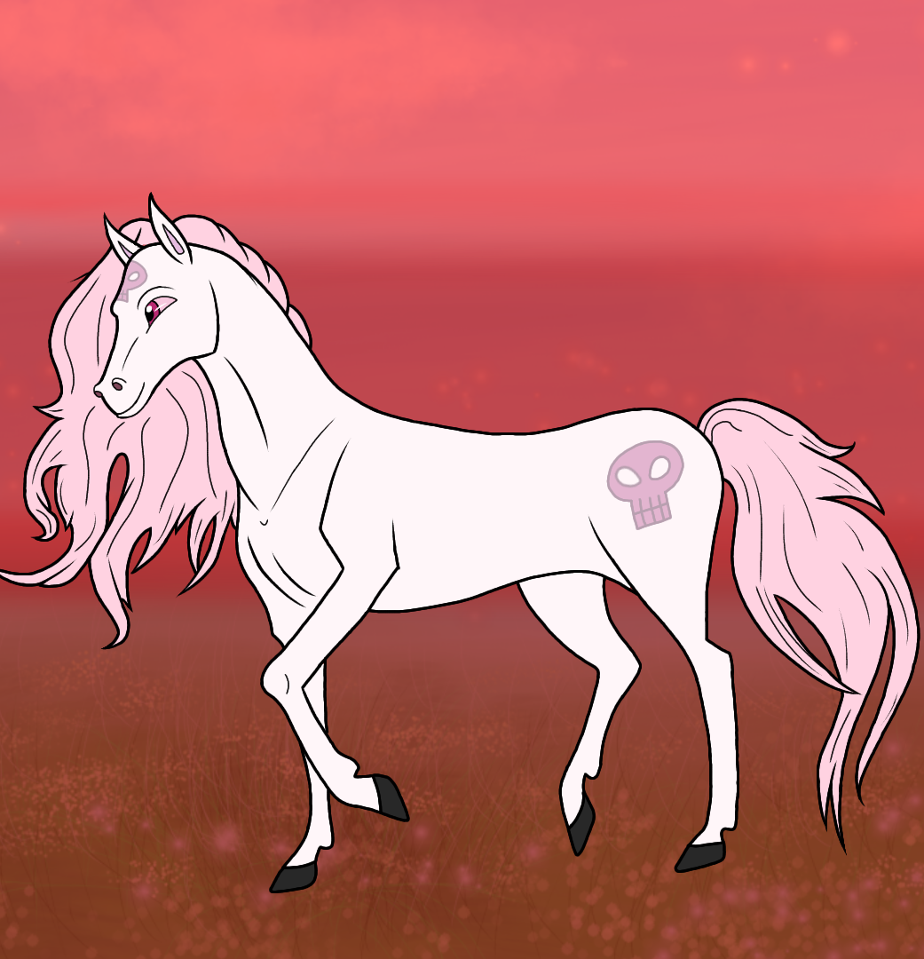 Charlotte as an adult mare (re-edited) - ibisPaint