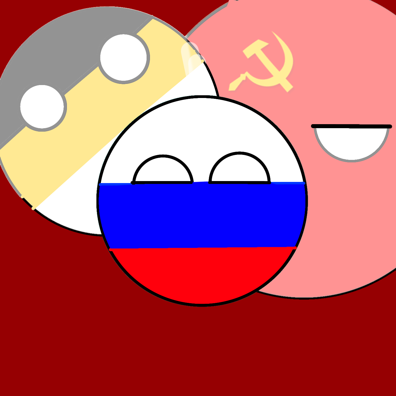 Rusia, Unión soviética e imperio ruso - ibisPaint