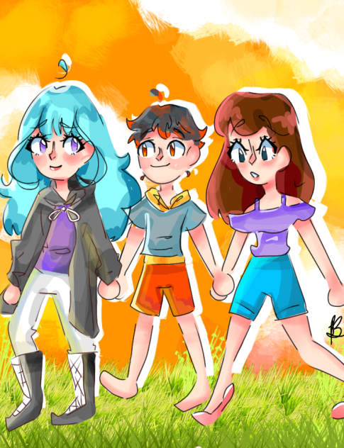 My Firsts ocs - ibisPaint