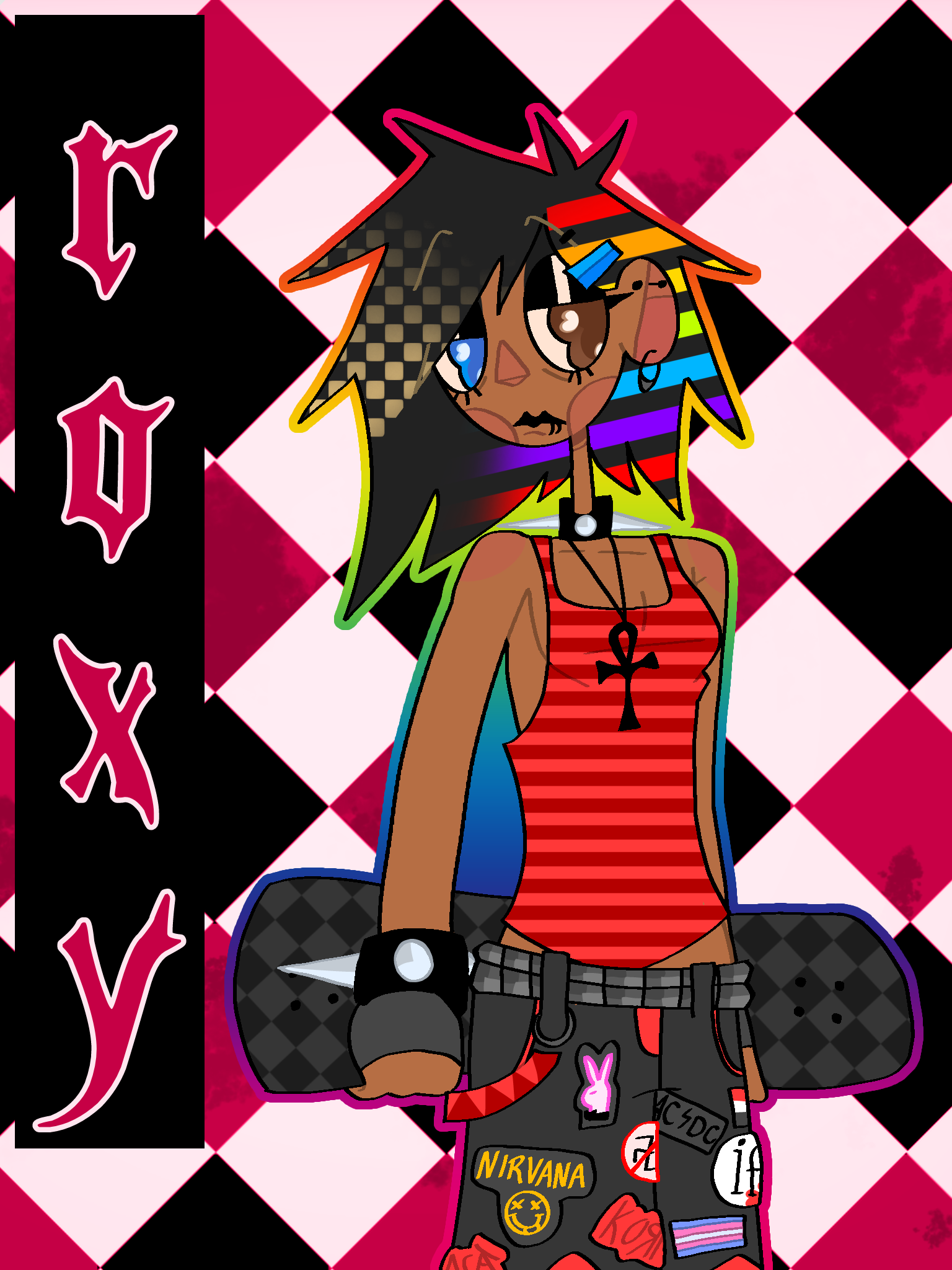 Roxy Tallat - ibisPaint