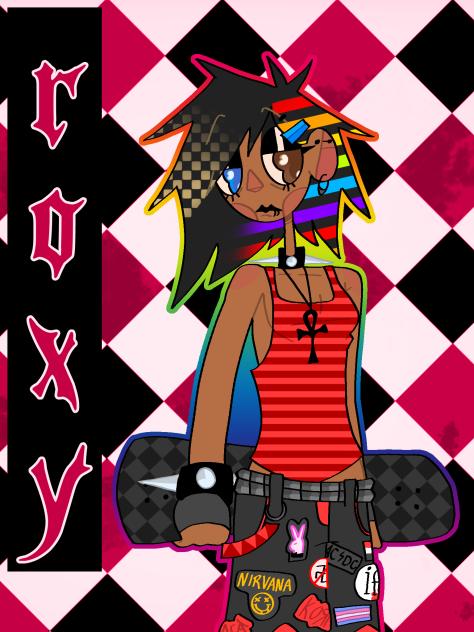 Roxy Tallat - ibisPaint