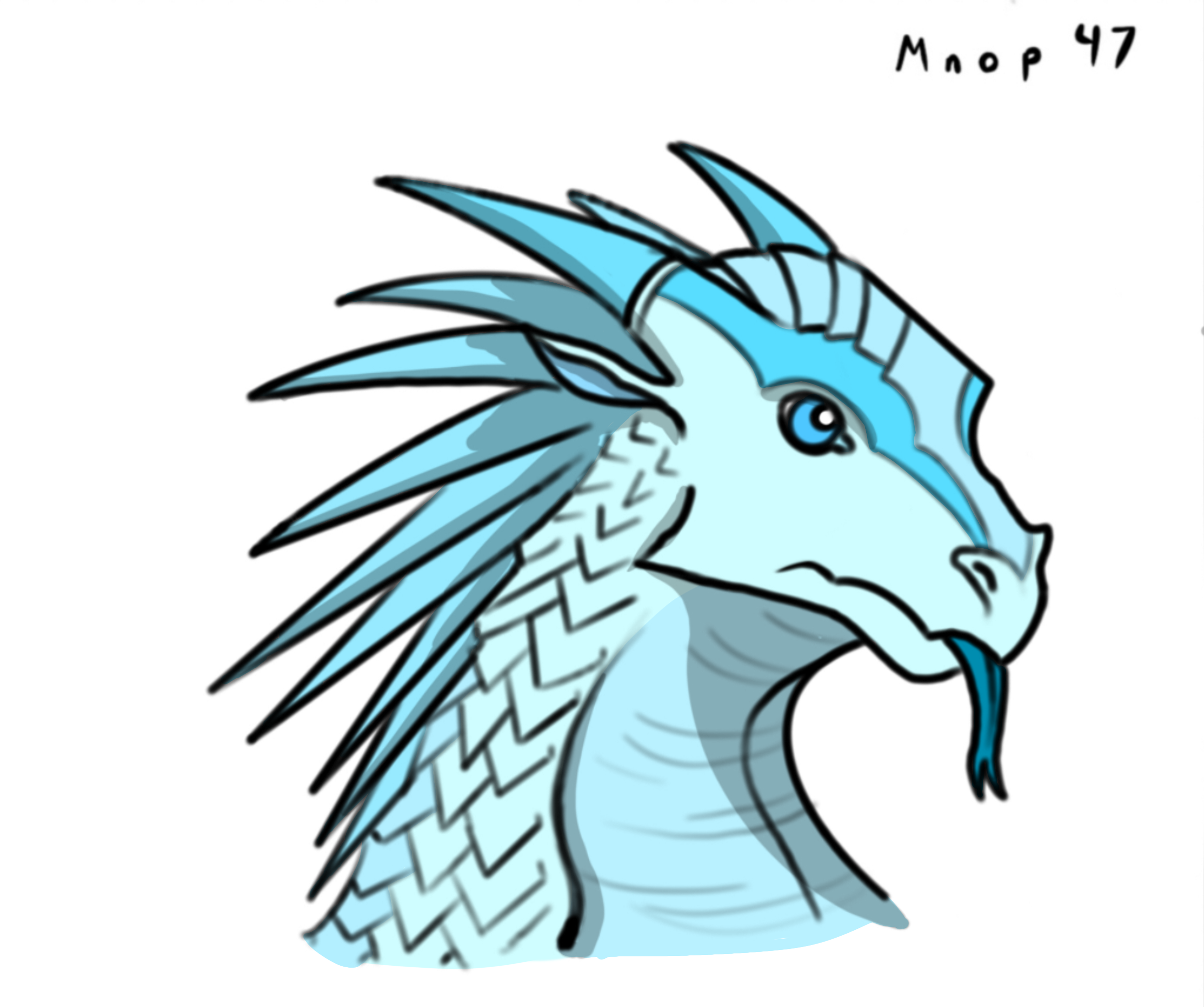 Mnop’s Baby IceWing (PSD Version) - ibisPaint