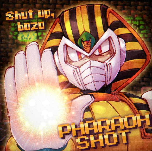 PHARAOH SHOT!!!!! - ibisPaint