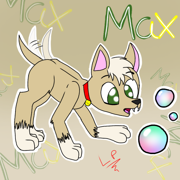 Meet Max - ibisPaint