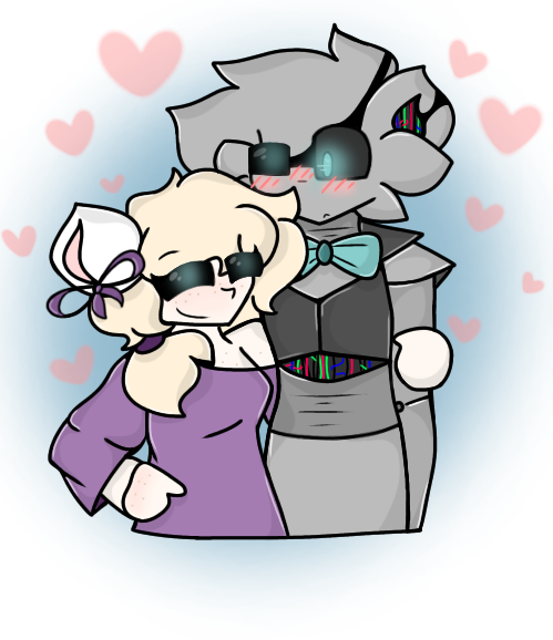 💜 Peyton X Robby 🖤 - ibisPaint