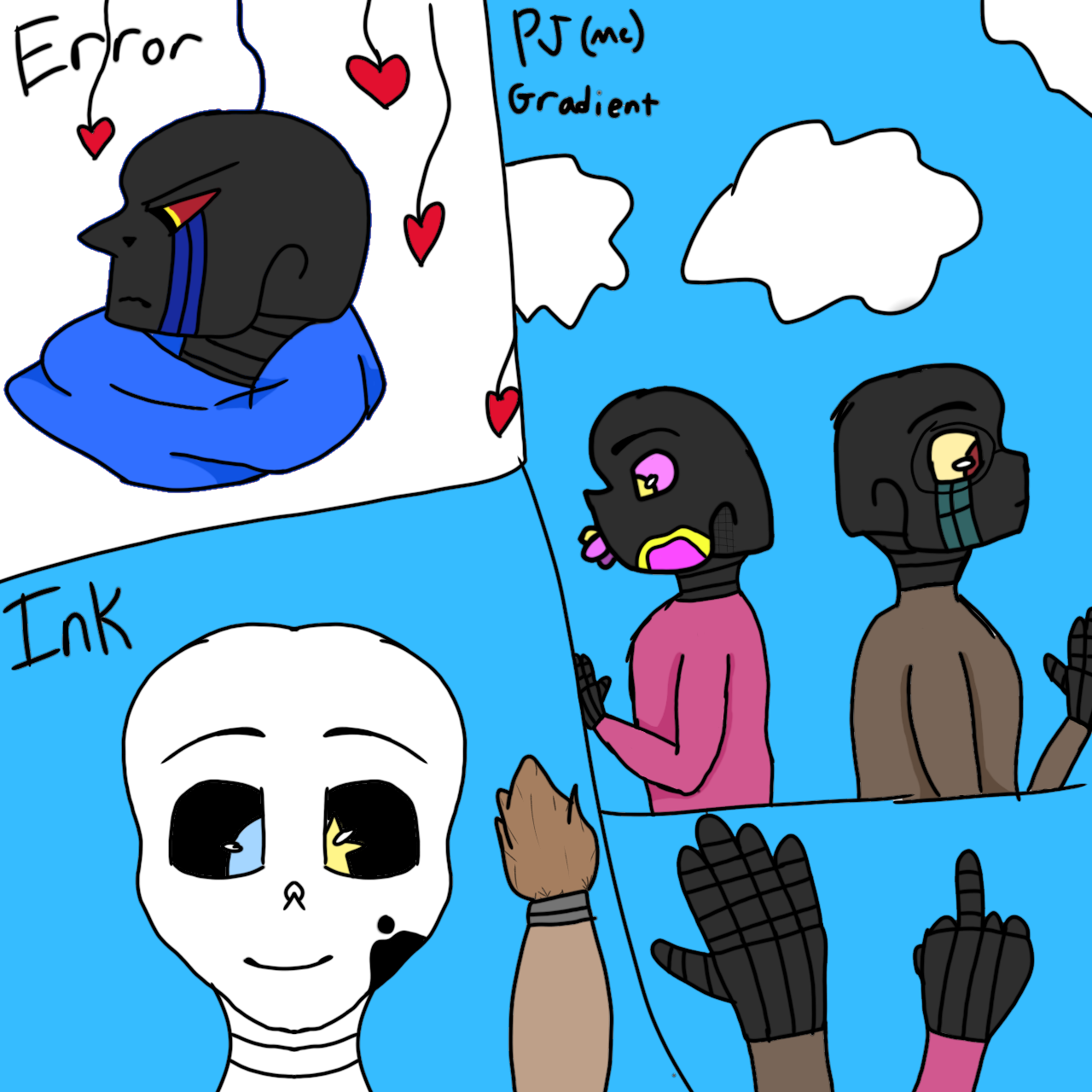 Error ink family - ibisPaint
