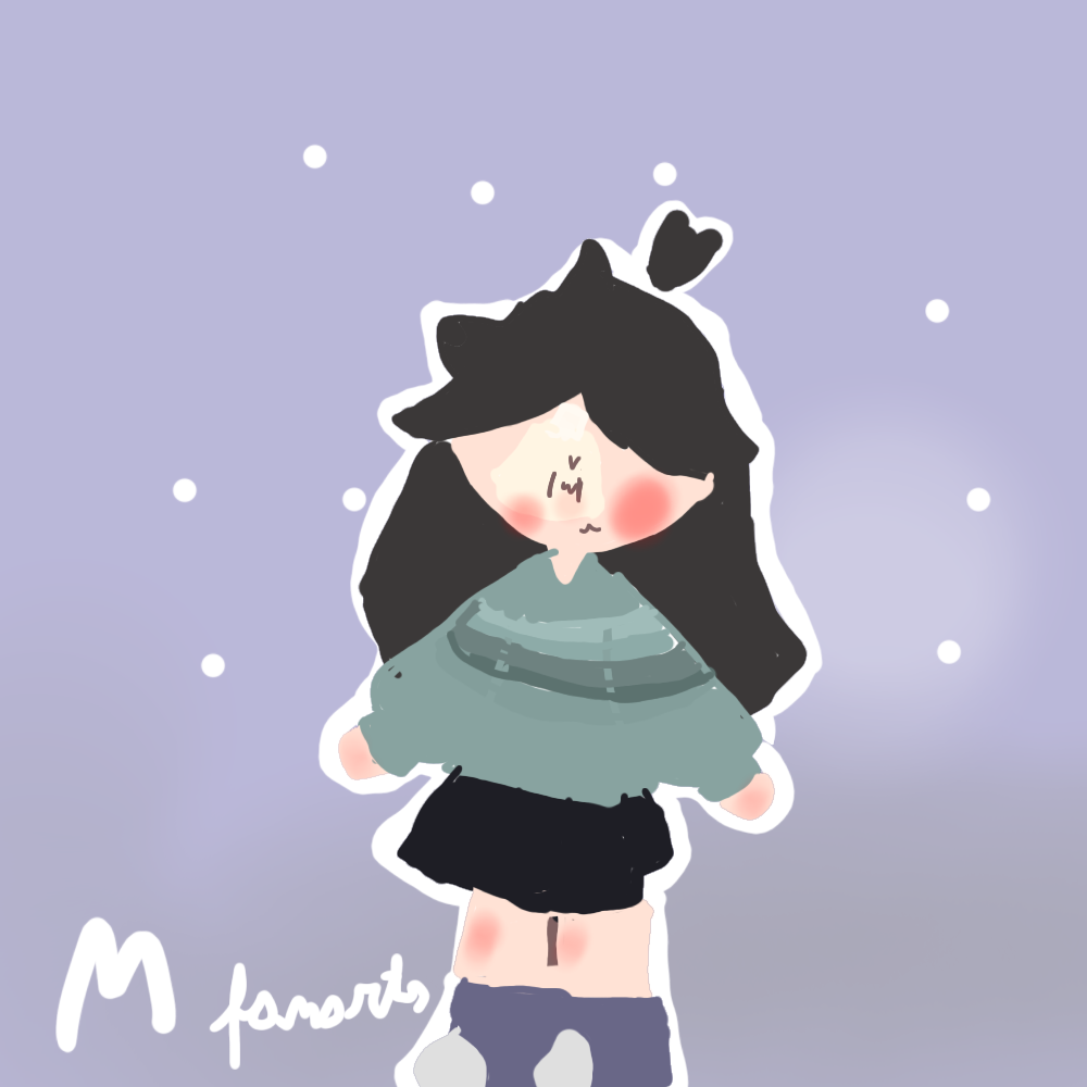 Kau fanart! - ibisPaint