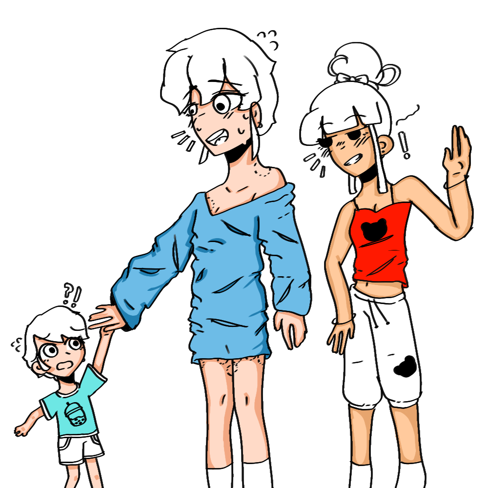 mama! what happened to you😥 - ibisPaint