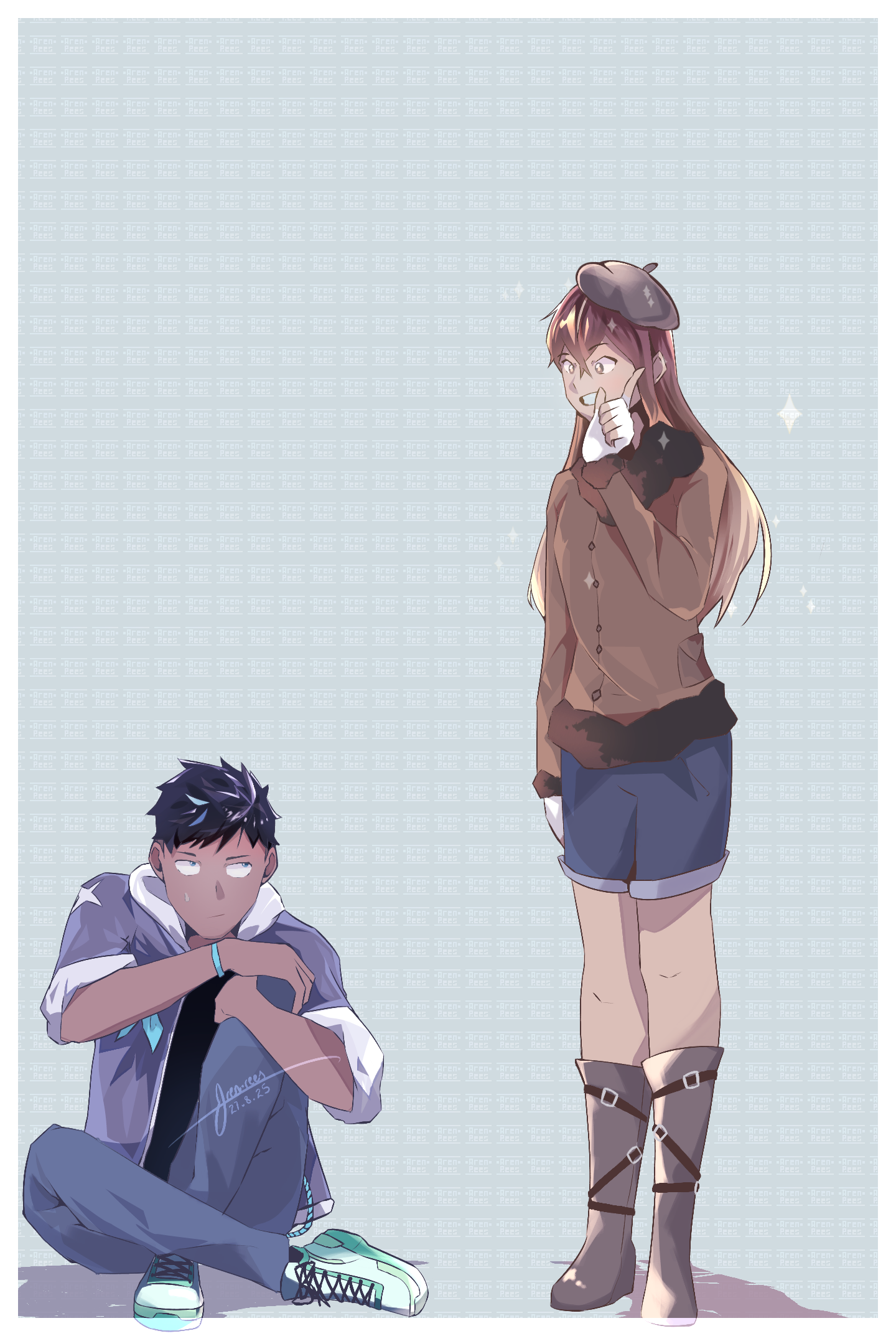 OCs...................... huh. - ibisPaint