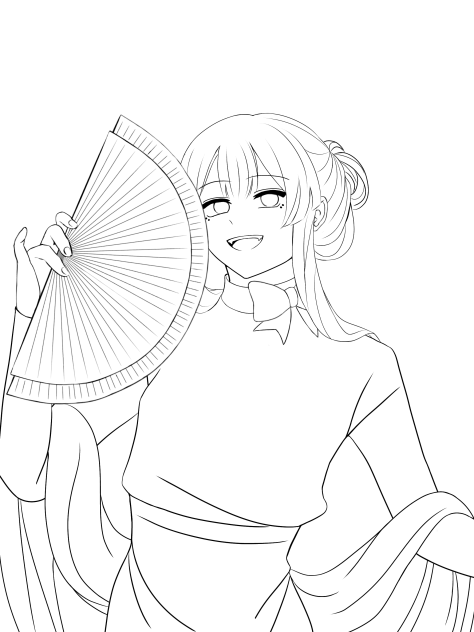 ¡Coloring Page! #6 - ibisPaint