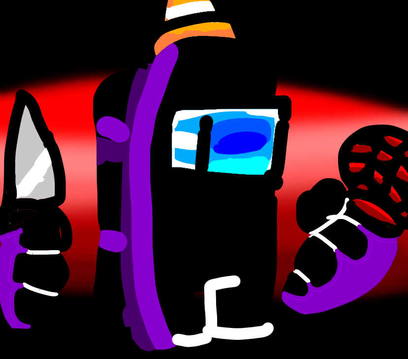 Imposter V5 black imposter remake - ibisPaint