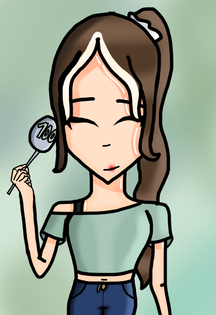 100th drawing - ibisPaint