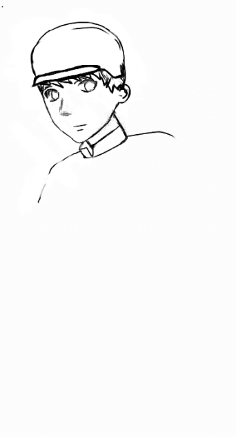 RAMON ] OC [ 1.2 ] - - ibisPaint