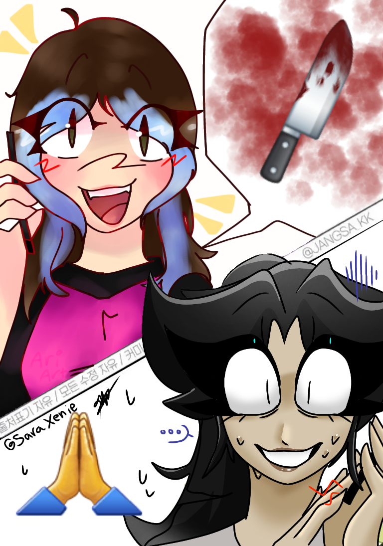 Collab with Sara Xenie •u• - ibisPaint