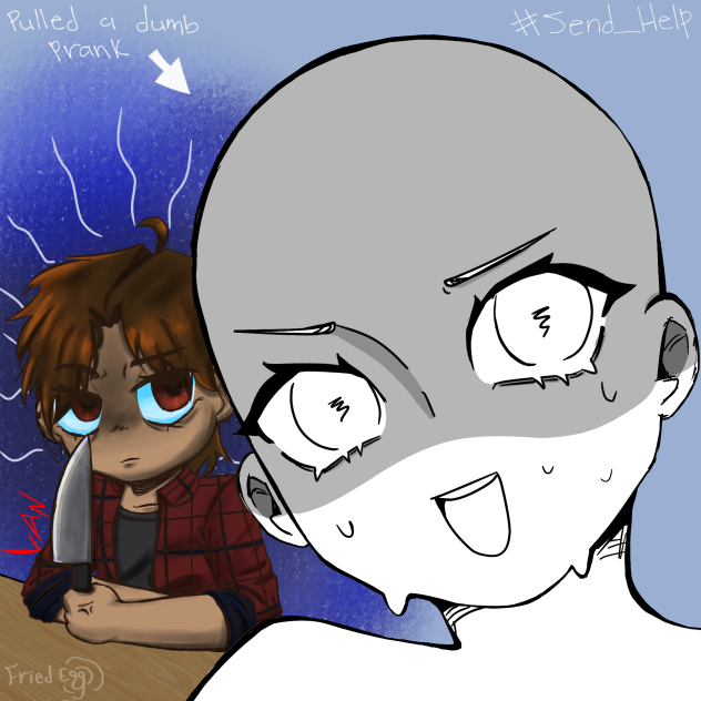 prank collab - ibisPaint