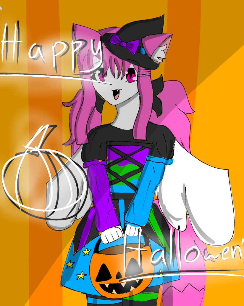 Happy Hallowen!! - ibisPaint
