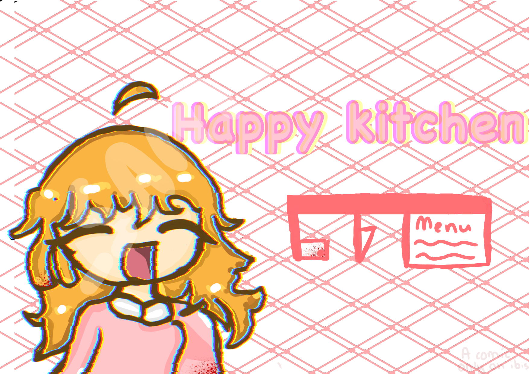 Happy Kitchen ¿ - ibisPaint