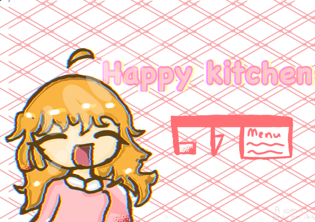 Happy Kitchen ¿ - ibisPaint