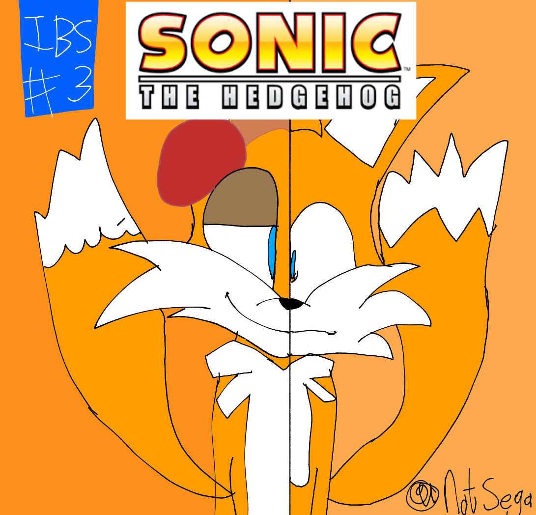 Sonic ibs issue 3 artwork - ibisPaint