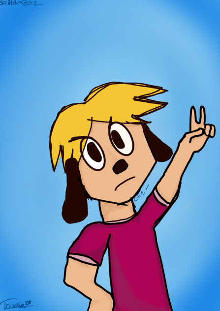 Matt Major (PaRappa The Rapper) - ibisPaint