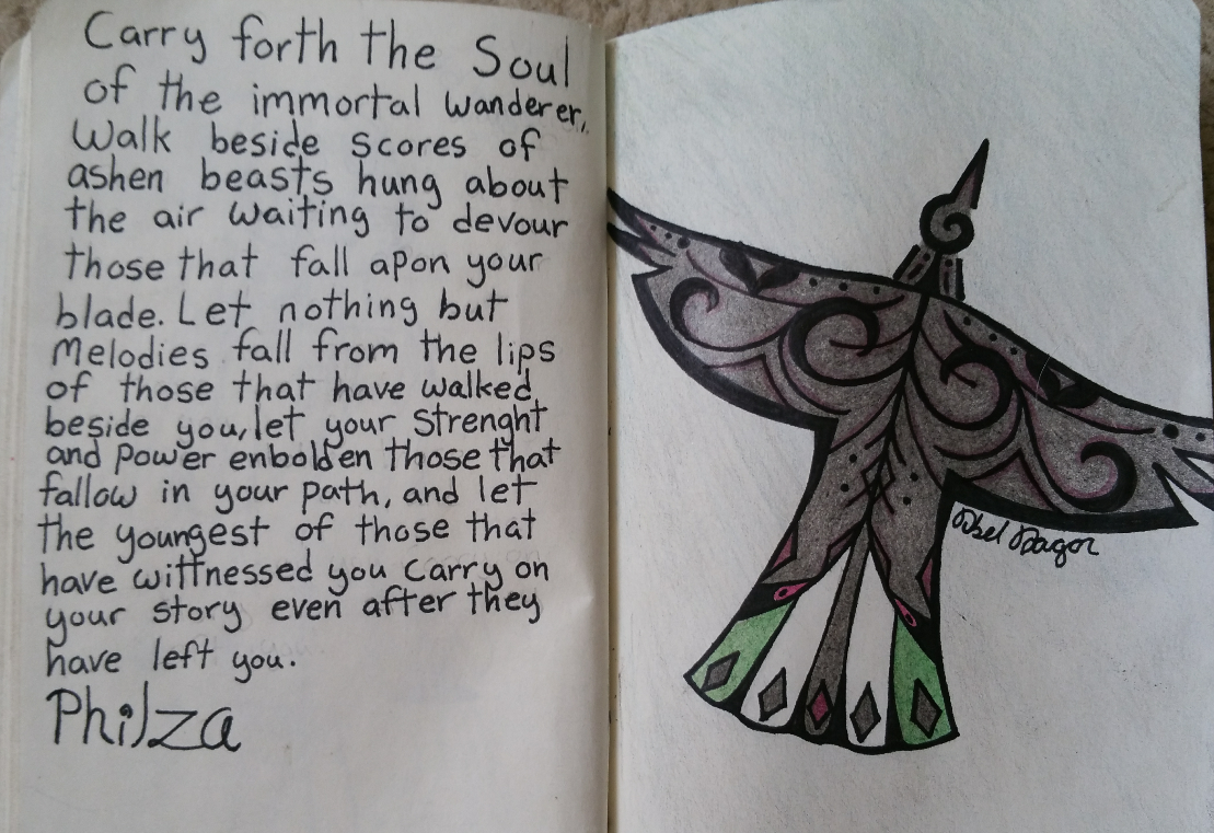 Wandering Crow - ibisPaint