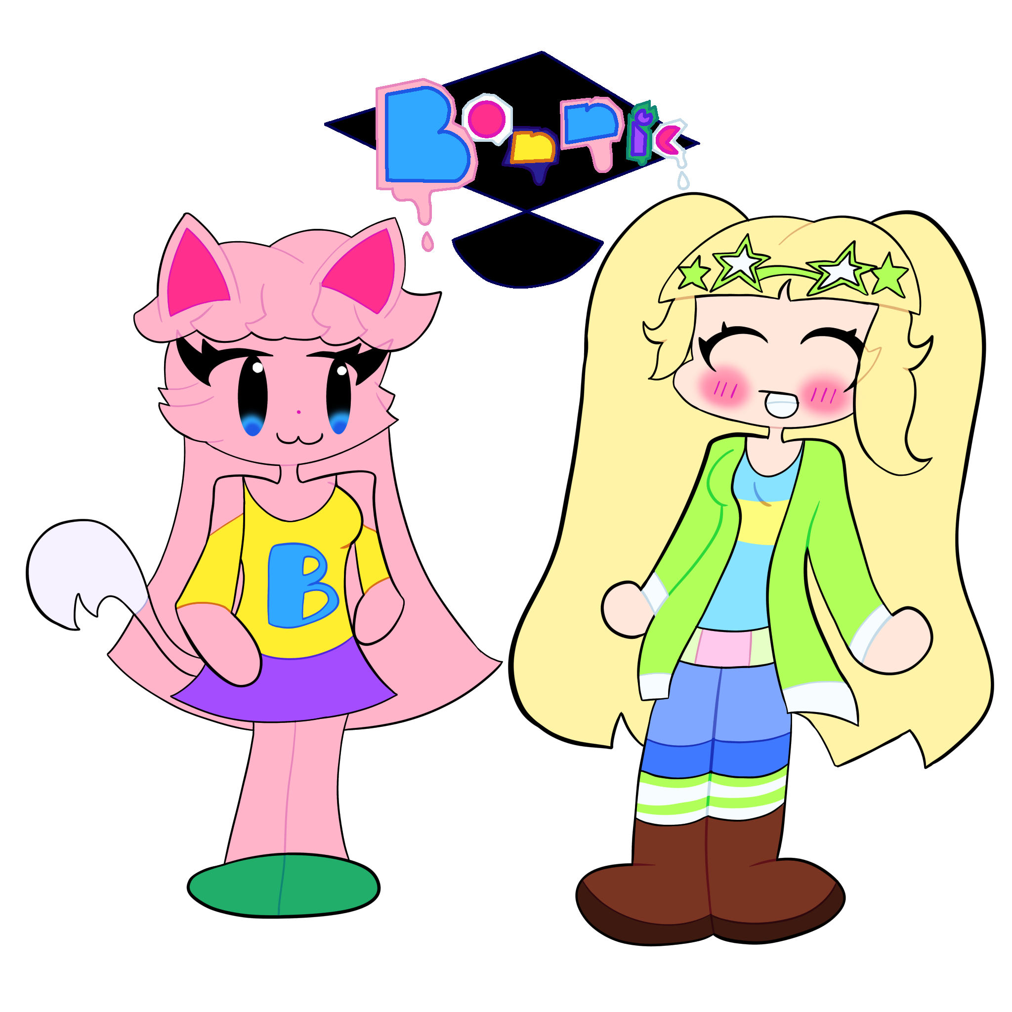 Bonnie and Jade - ibisPaint