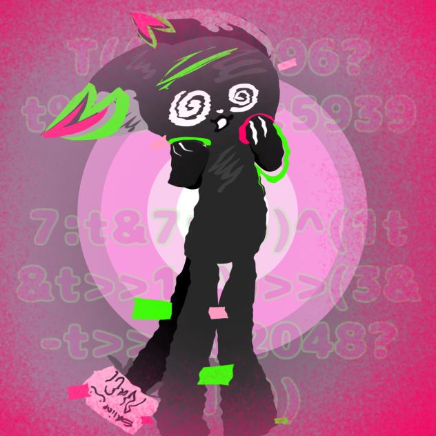 lil bytebeat oc ( •ᴗ• ) - ibisPaint