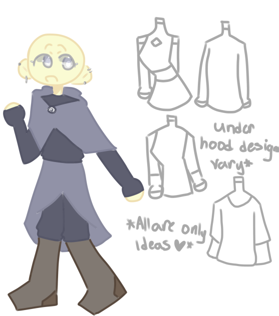 Character design one! - ibisPaint