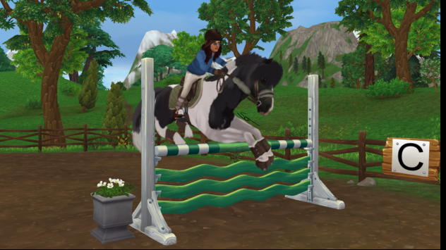 Jumping with Apua - ibisPaint