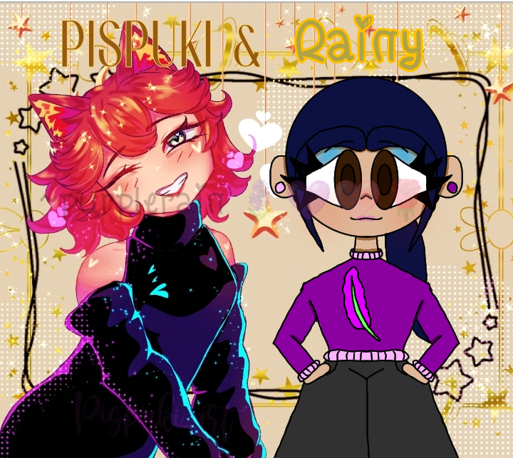 collab with Pispuki!! - ibisPaint