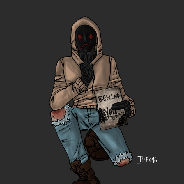 Behind you..'》• - ibisPaint