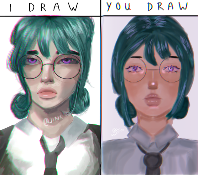 Collab with Jinx - ibisPaint