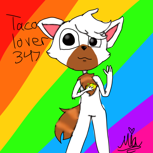 taco lover 347 - ibisPaint