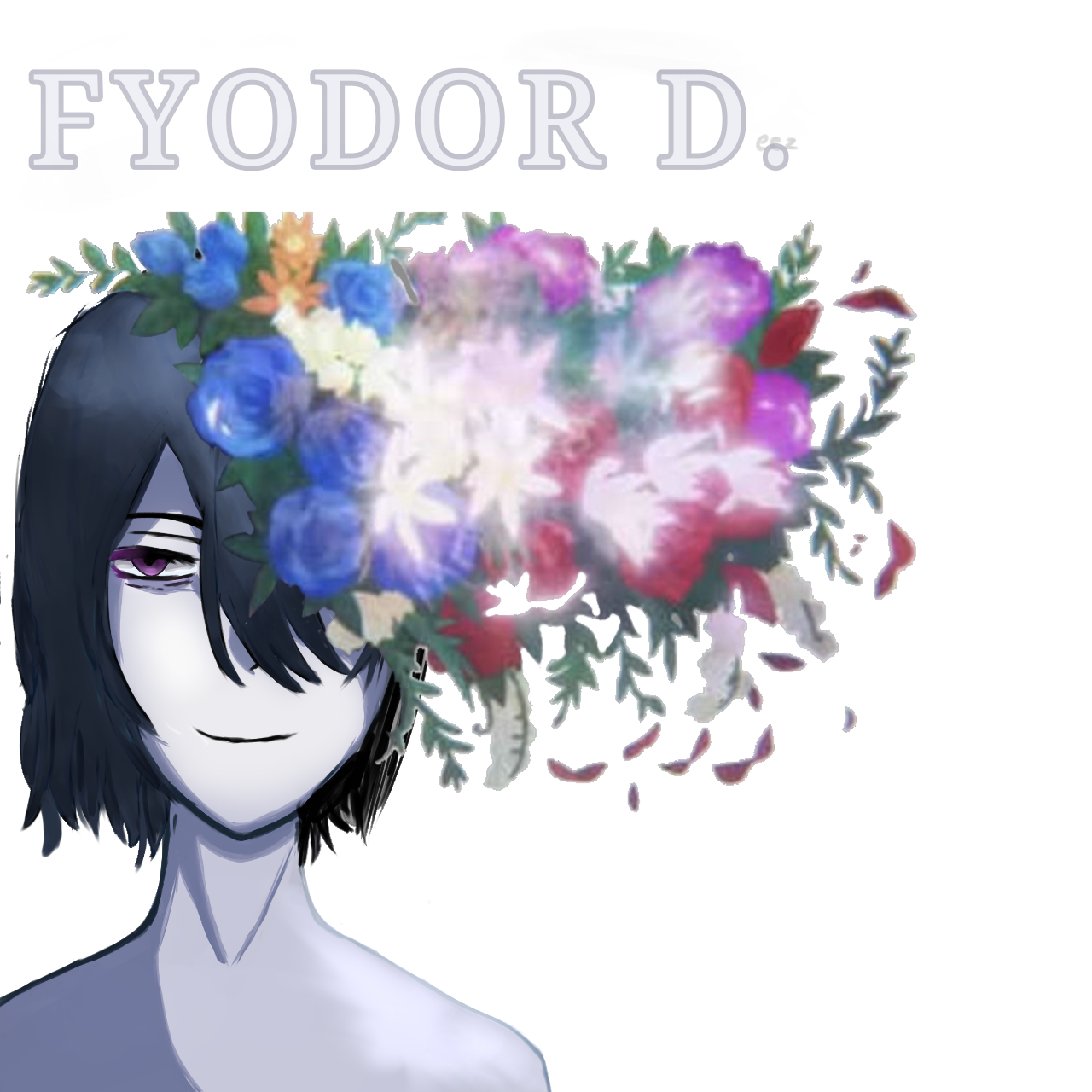that one intro i think that ft fyodor - ibisPaint