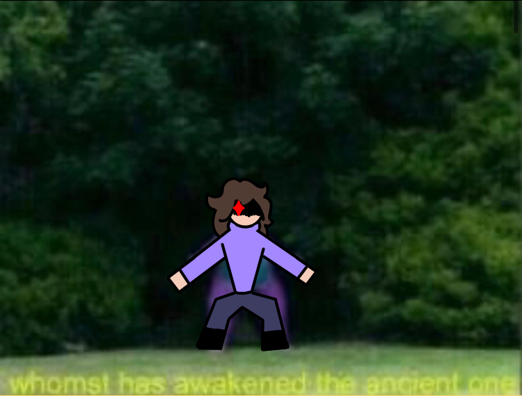 WHOMST HAVE SUMMONED ME - ibisPaint