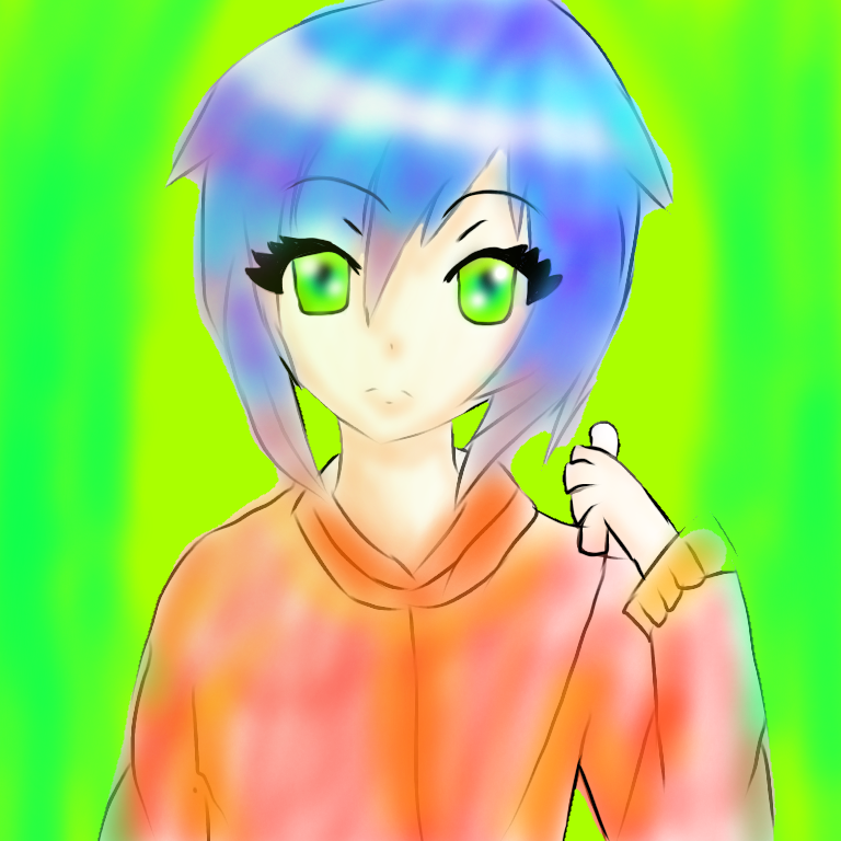 Shut up and listen to the nightcore - ibisPaint