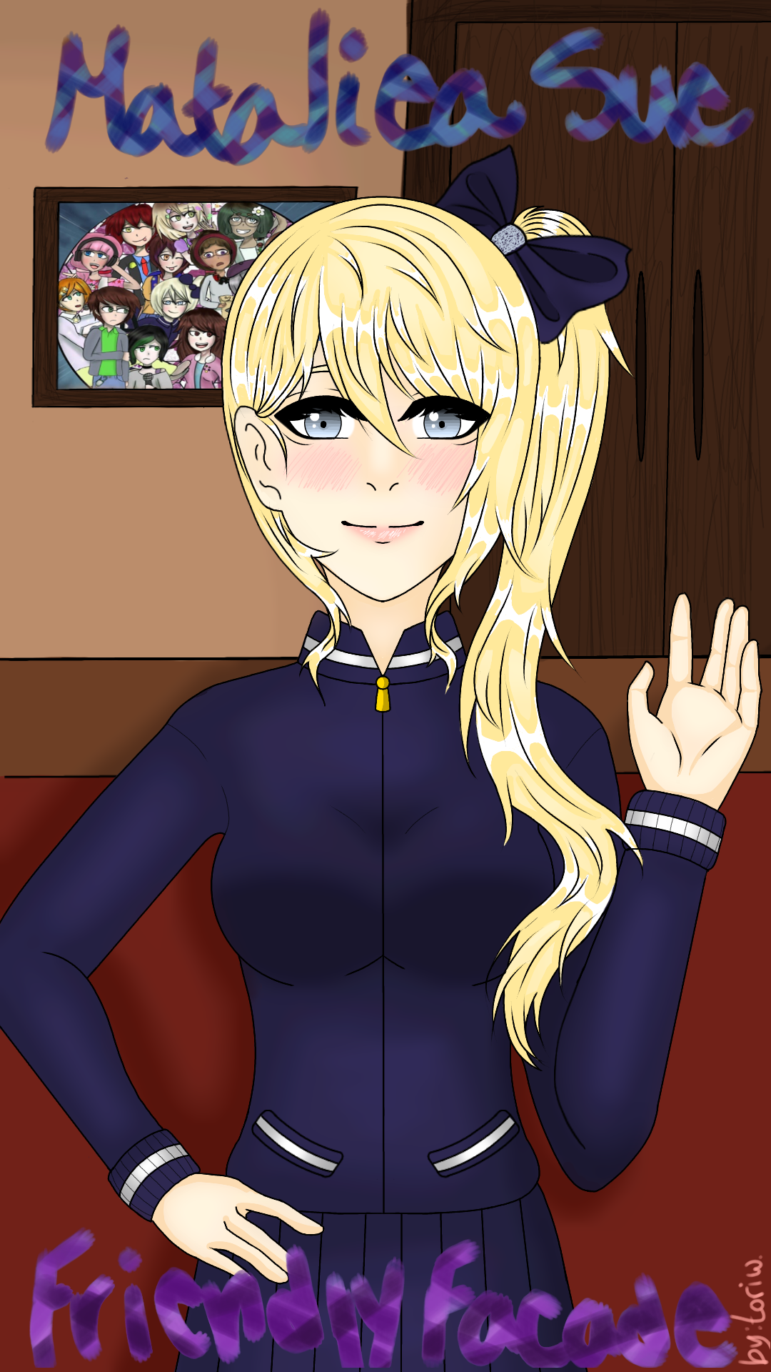 Fanart 4 Friendly Facade - ibisPaint