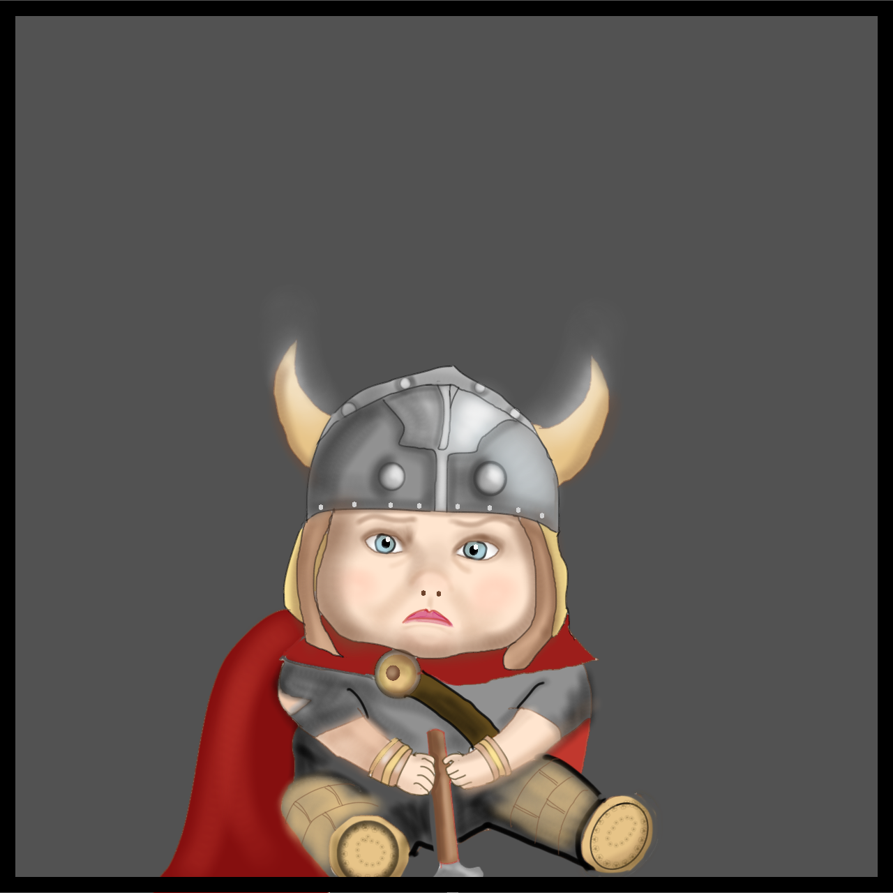 Nordic Princess - ibisPaint