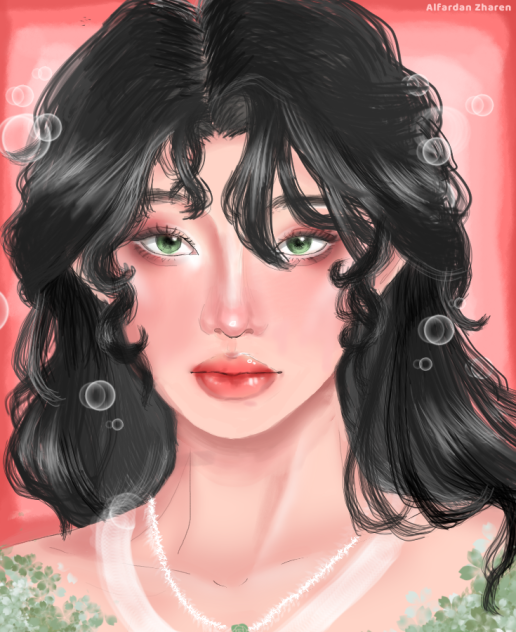 Mystery Lady - ibisPaint